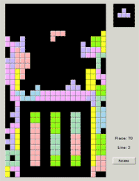 PANTIP.COM :GAME [GC3094335] Use tetromino blocks to create the figure